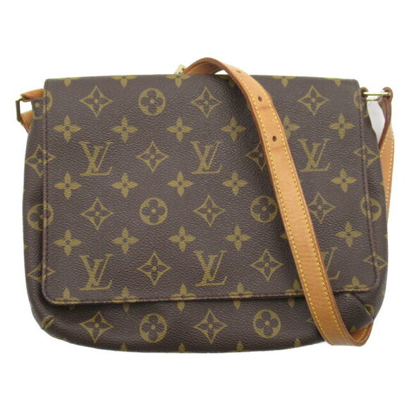 Louis Vuitton | Bags | Louis Vuitton Musette Tango Shoulder Bag Canvas ...
